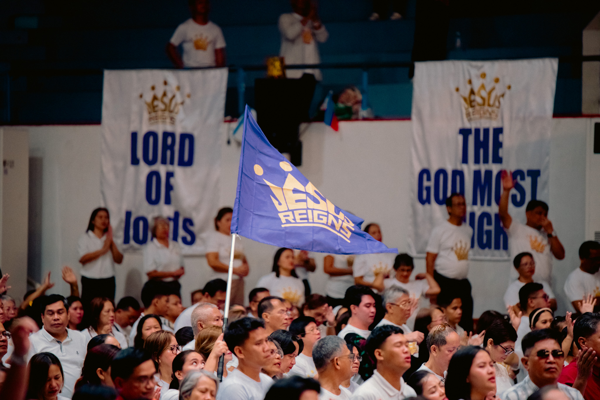 Jesus Reigns Celebration